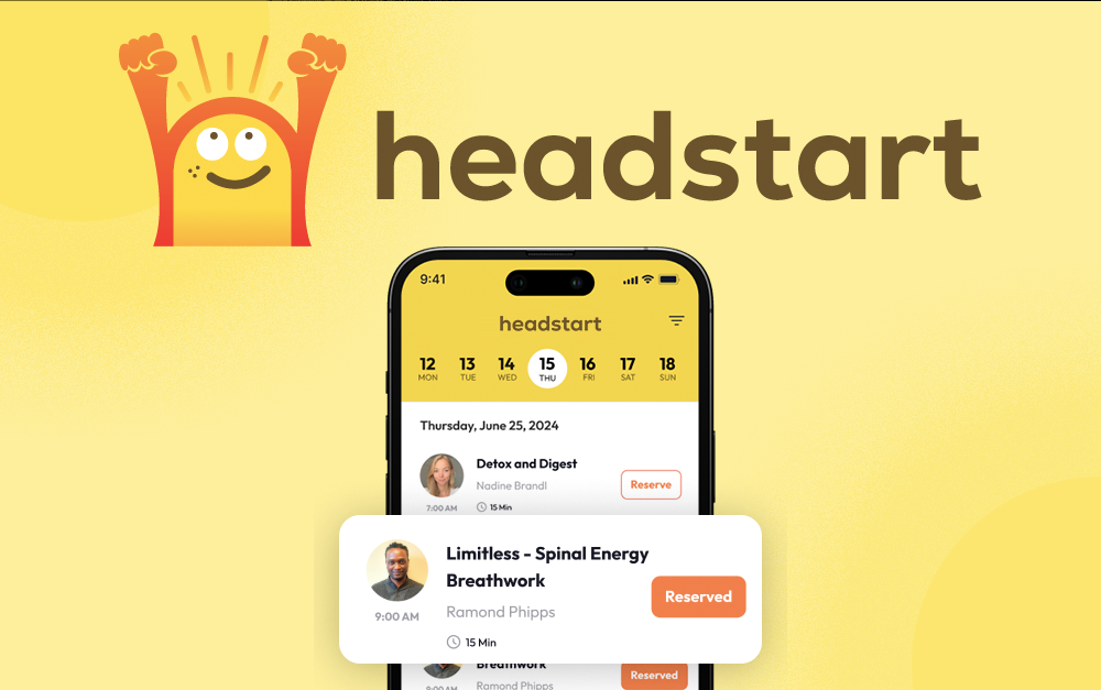 Headstart – "Goodbye anxiety! Hello Wellness" - Headstart's 180-Day Breathwork Starter Program